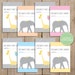 Printable Baby Shower Bookplate. Baby Book Sticker. Baby - Etsy