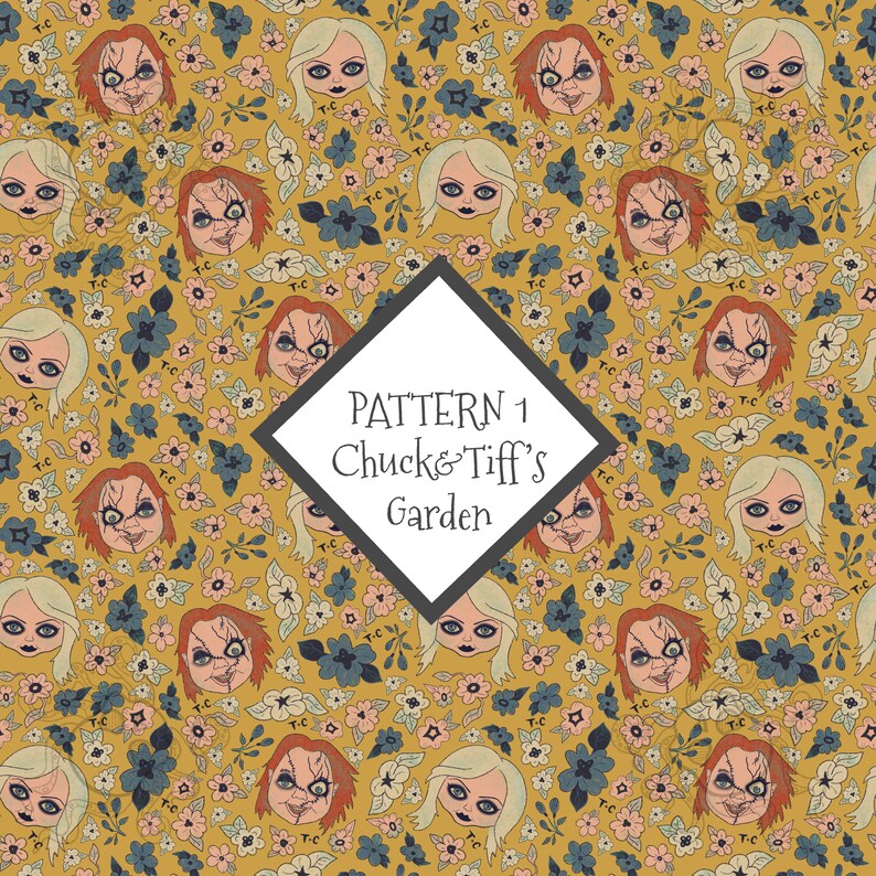 Chuck&tiff's Garden \ Chucky's Plaid Seamless Patterns PNG (up to 250 ...