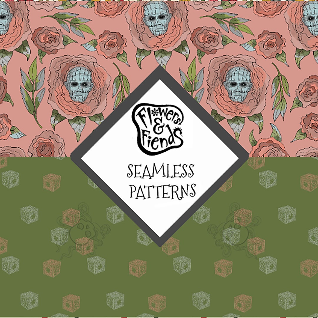 Peony-pinhead \ Lament Seamless Patterns PNG (up to 250) - Etsy