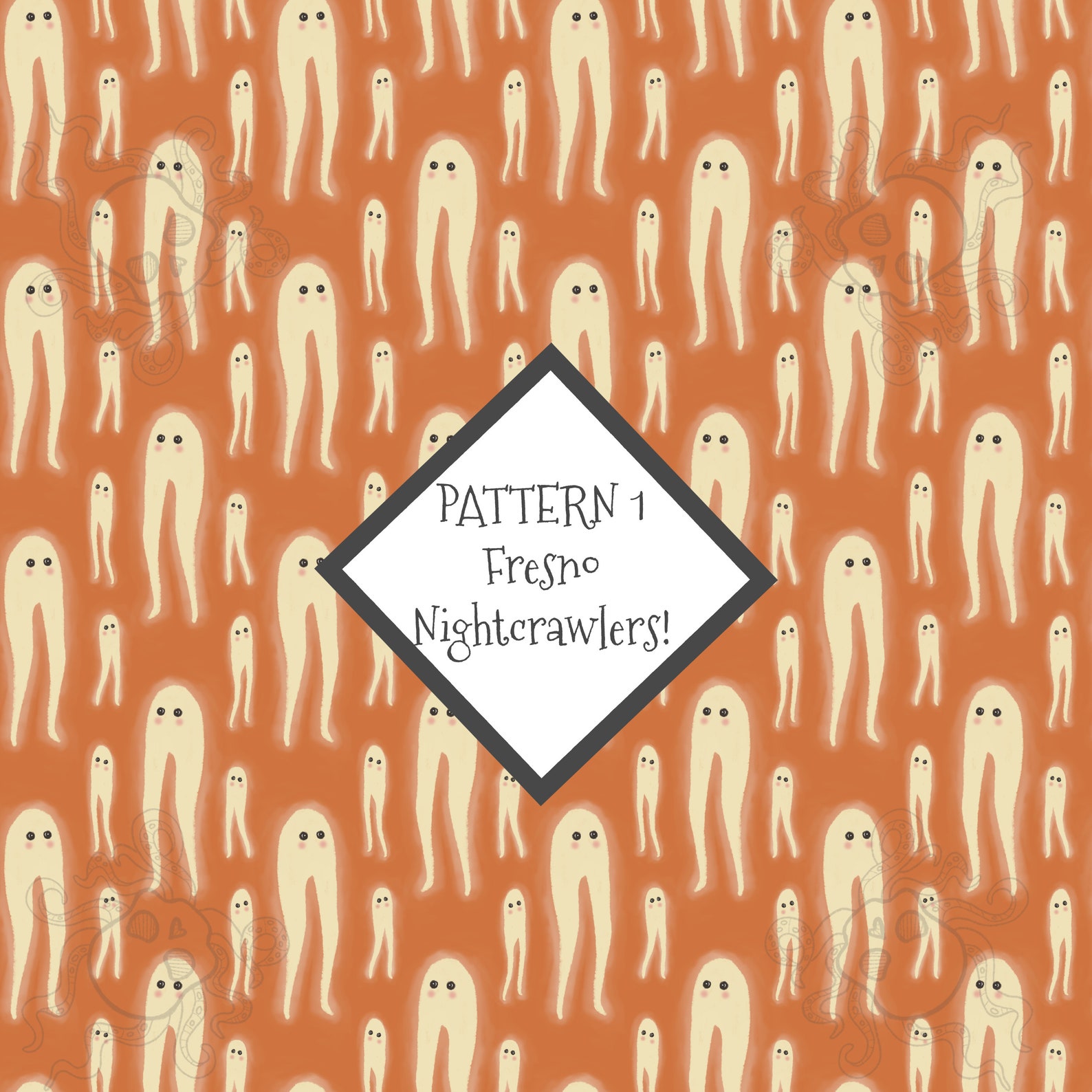 Crypids! Fresno Nightcrawlers \ Mothman Seamless Patterns PNG (up to ...