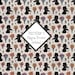 Plague Doctor (blue) \ Plague Doctor (white) Seamless Patterns PNG (up ...