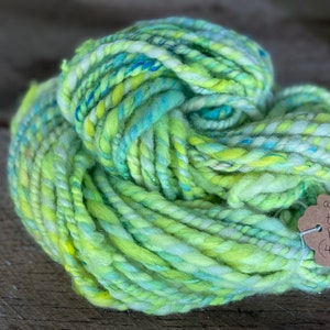 Neon Yarn, Hand Spun, Bright Yarn, Bulky/super Bulky, Art Yarn - Etsy