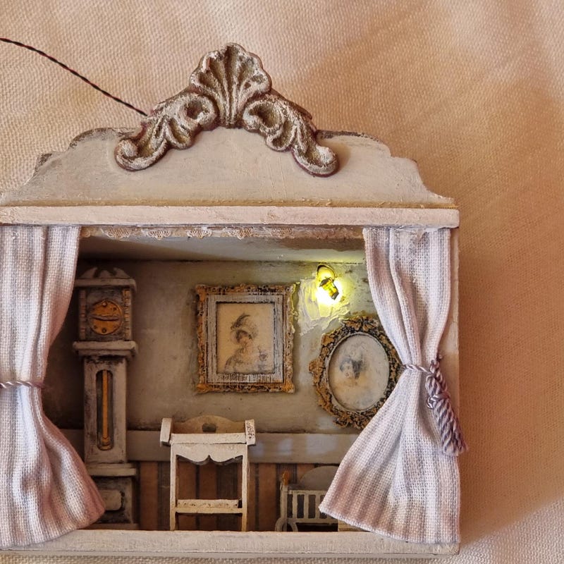 Diorama Miniature Scenes - Etsy