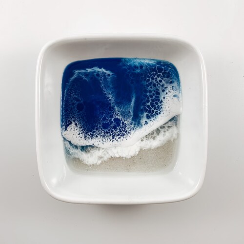 Pictures of the Ocean Epoxy Painting Epoxy Resin Art Ocean | Etsy