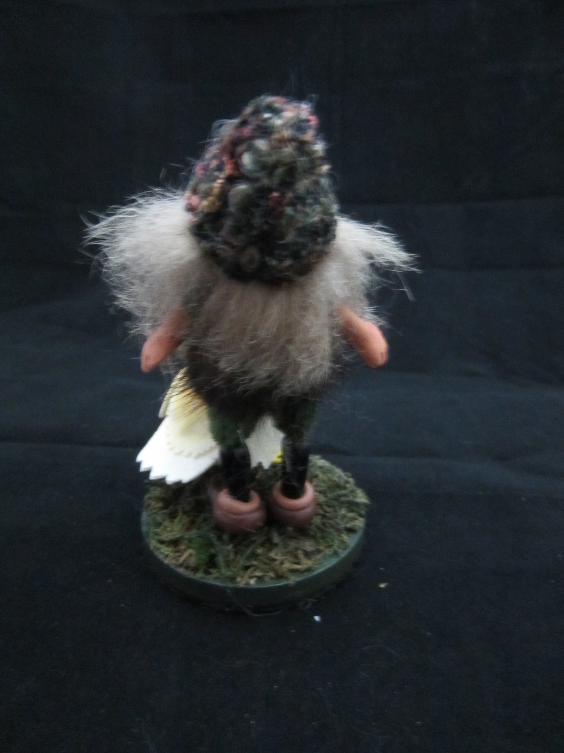 Ooak 358 Unique Tiny Elf With a Chick, Original Design Polymer Clay ...