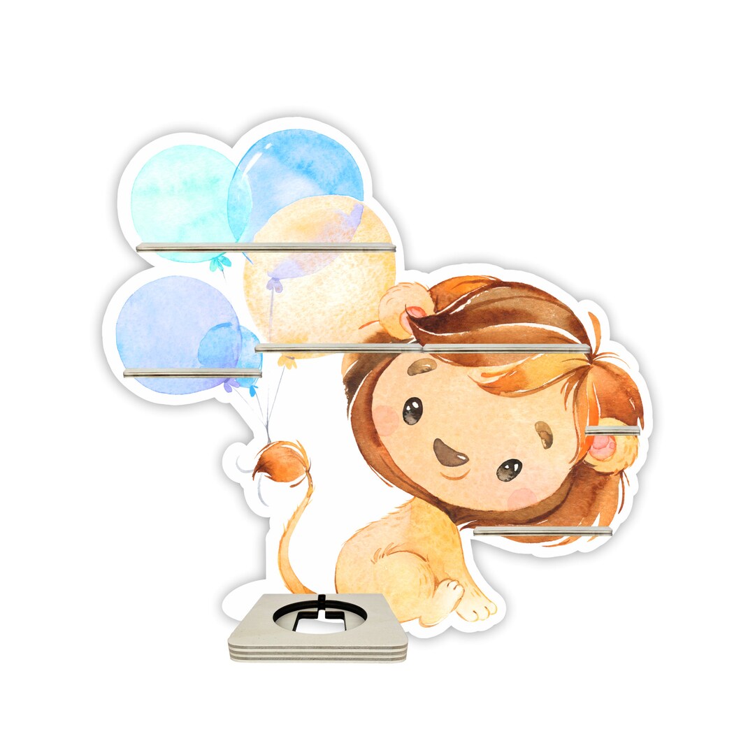 Shelf for Jukebox Balloon Lion Suitable for Toniebox - Etsy