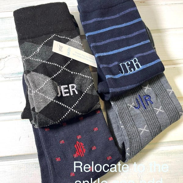Argyle Socks - Etsy