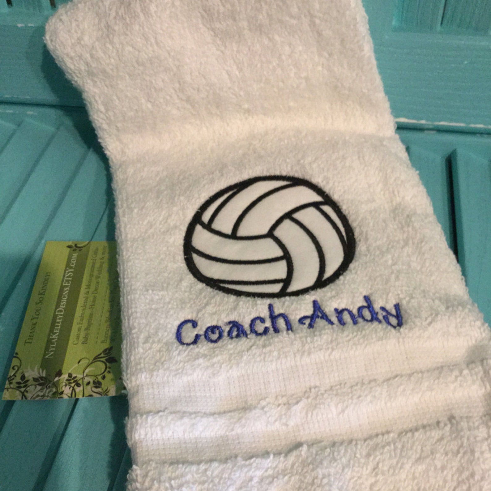 1 Top Selling Customized Sporting Towel Coach Basketball | Etsy