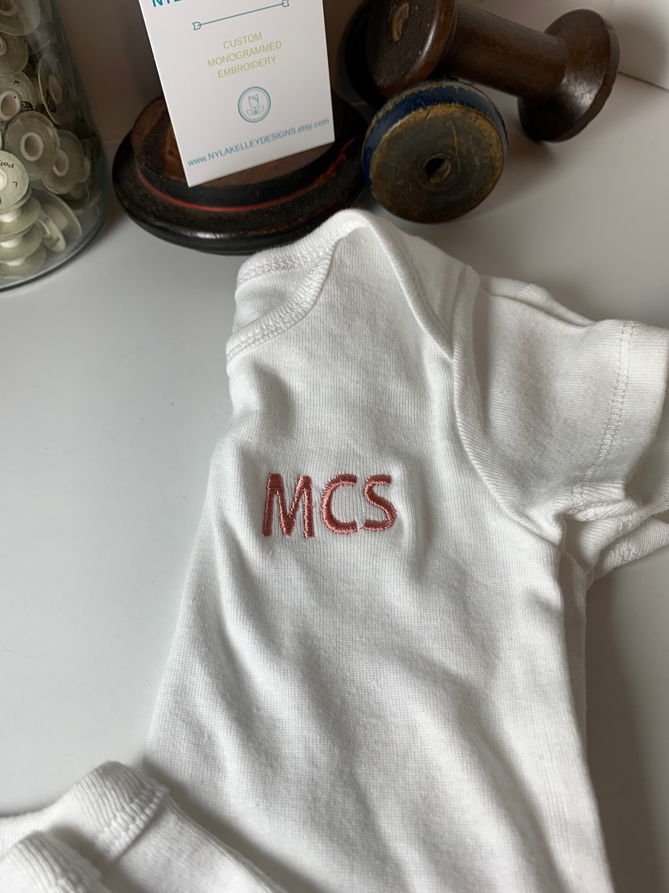 1 Left Corner Pocket Full Block Font Name Gerber Onesie®™ Preemie ...