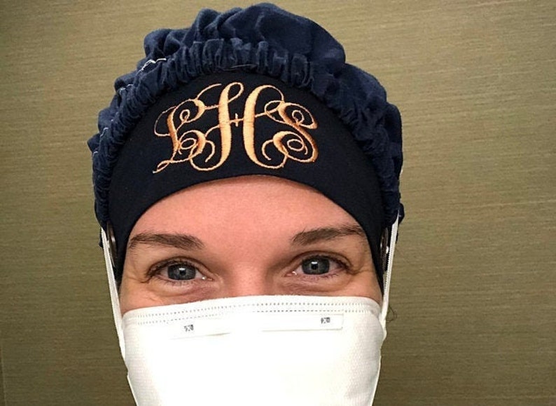 Best Seller-add 2 Buttons on Headband for Your Face Mask | Etsy