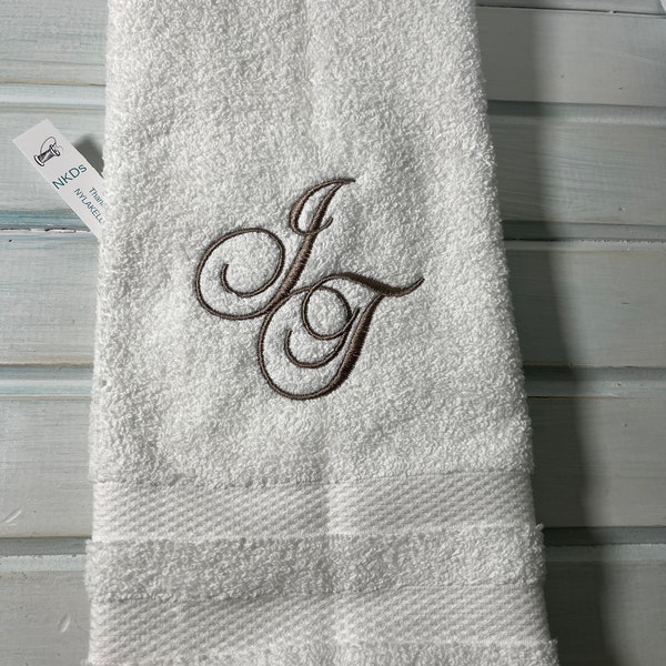 Monogram Towel - Etsy