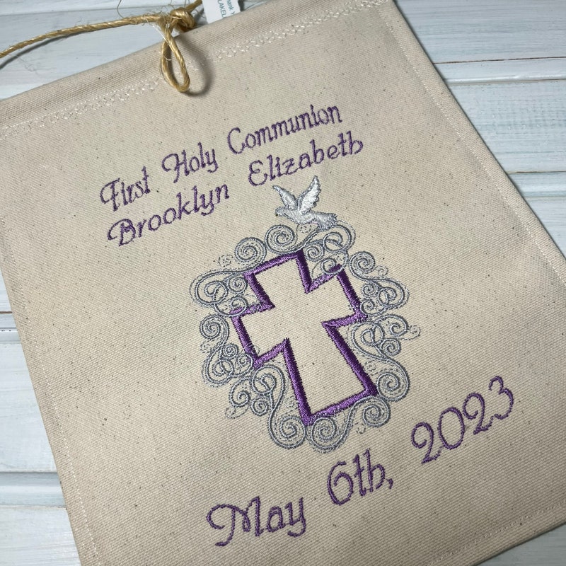 Communion Banner - Etsy