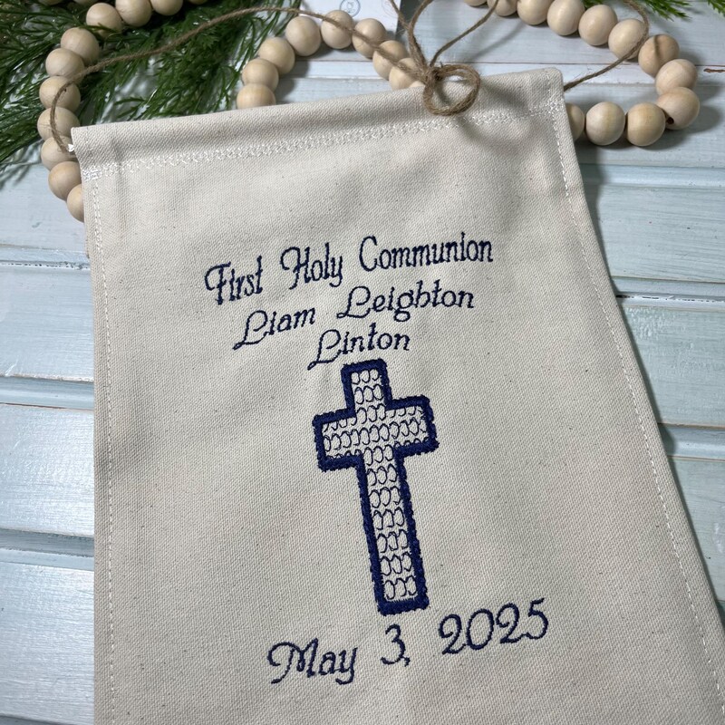 Communion Banner - Etsy