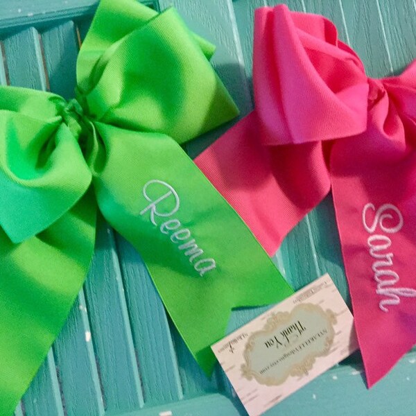 Custom Hair Bows - Etsy