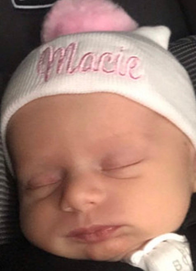 NEW PREEMIE Pom-pom Soft Infant Baby Boy Girl Hat Baby - Etsy