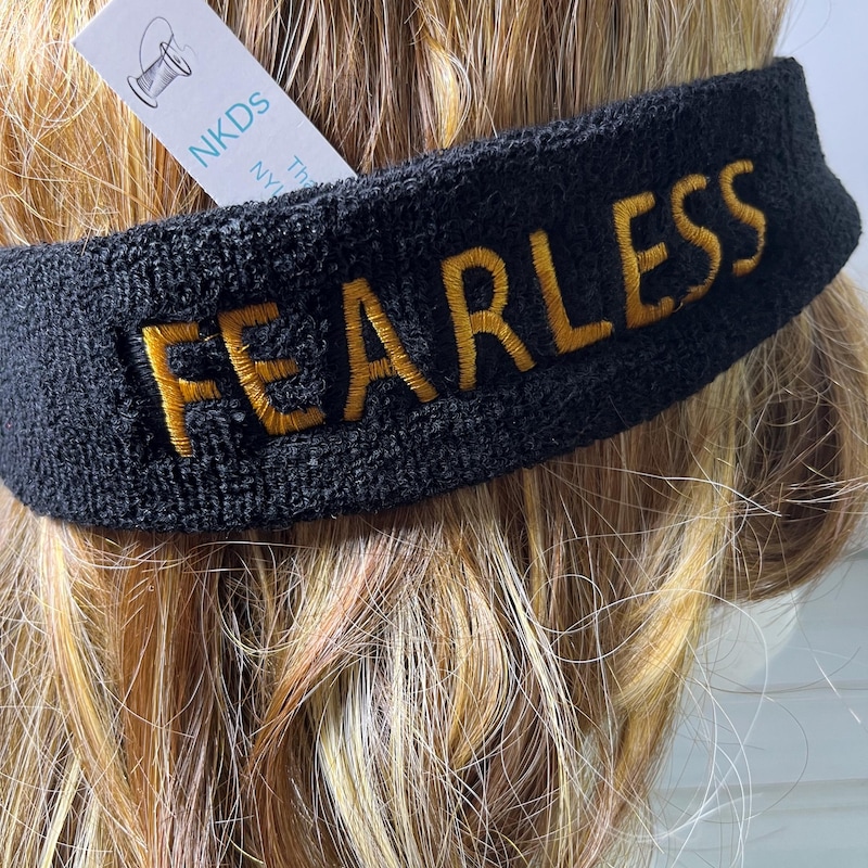 Custom Sweatband - Etsy