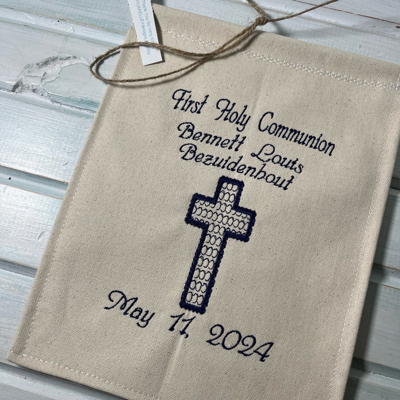 Communion Banner - Etsy