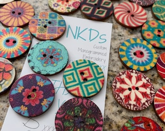 1 Inch Buttons - Etsy