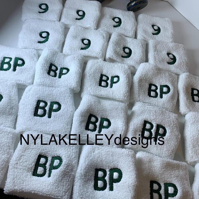Sweat Bands With Name - Etsy