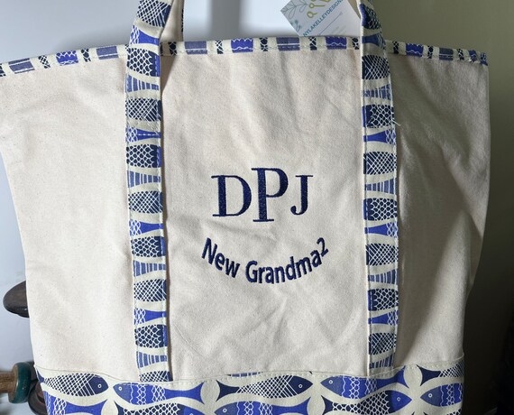 Nautical Bags Bags & Purses | Preloved Classic Flap Bag Nautical Style