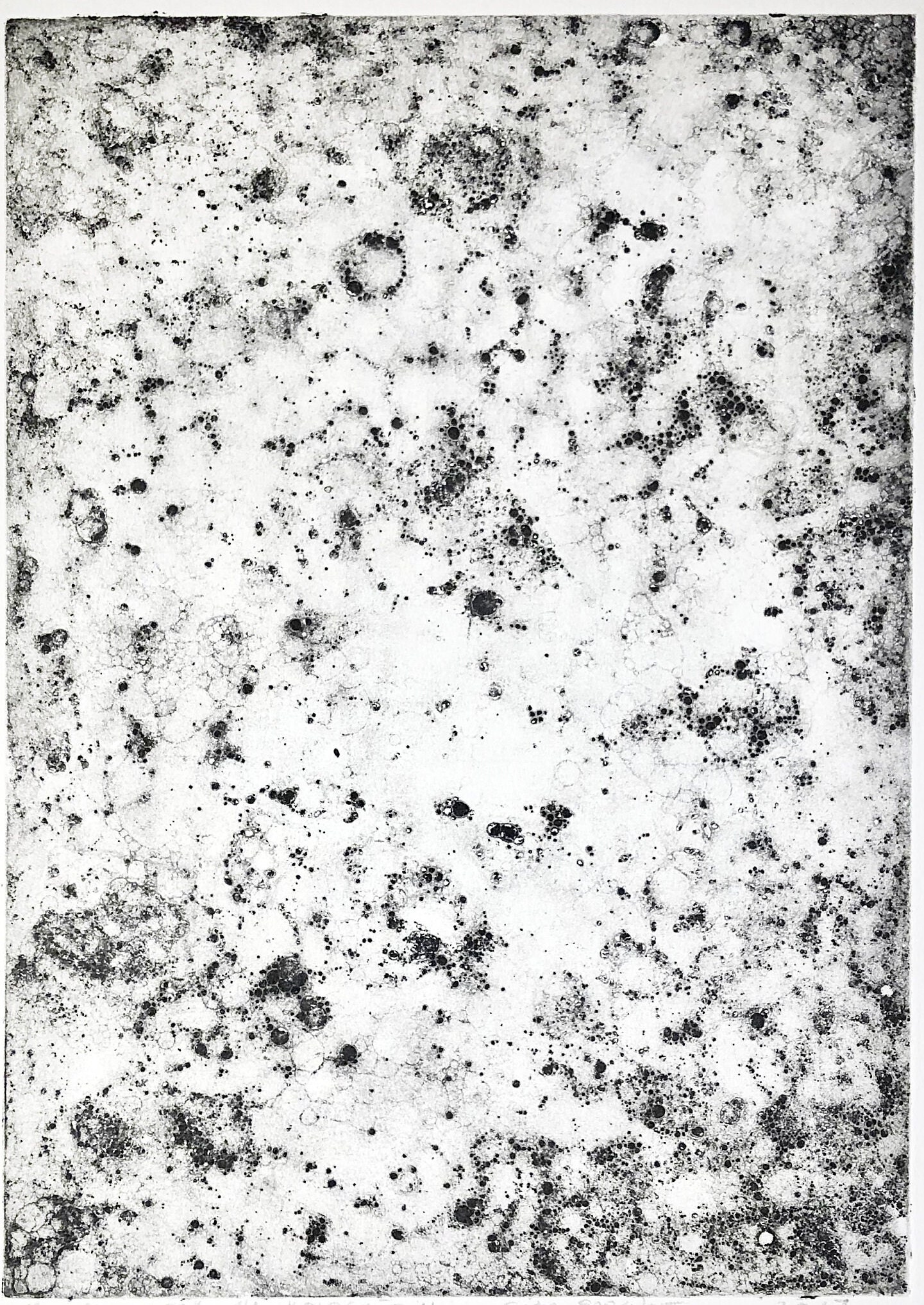 Unique COLLAGRAPH Abstract Art PRINT, Original Artwork, Limited Edition ...