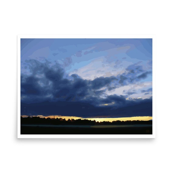 Dark Cloud Paintings