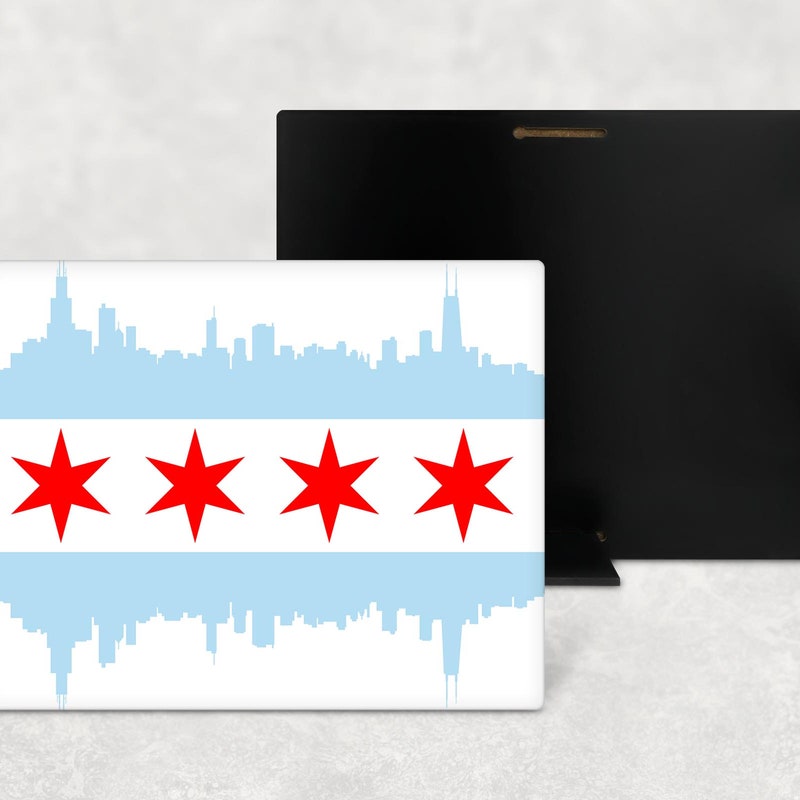 Chicago Flag - Etsy