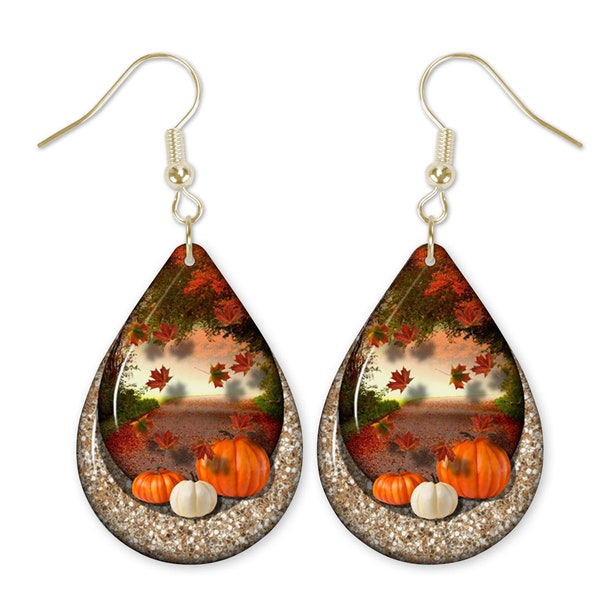 Fall Earrings - Etsy