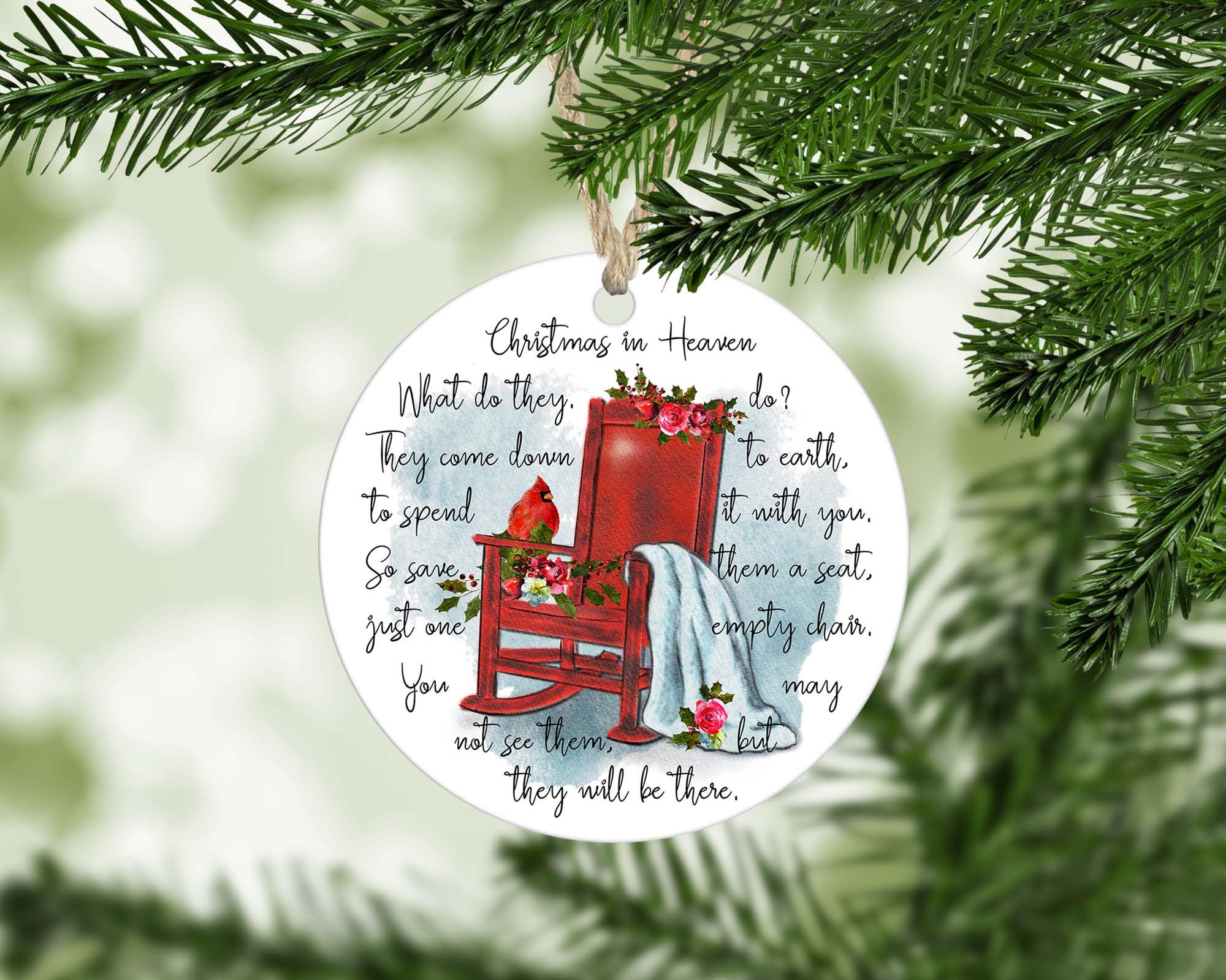 Homemade Ornament Poem