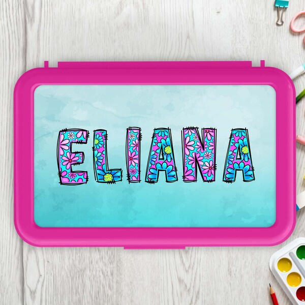 School Pencil Box - Etsy