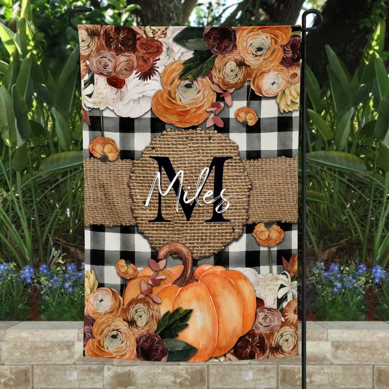 Custom Garden Flag - Etsy