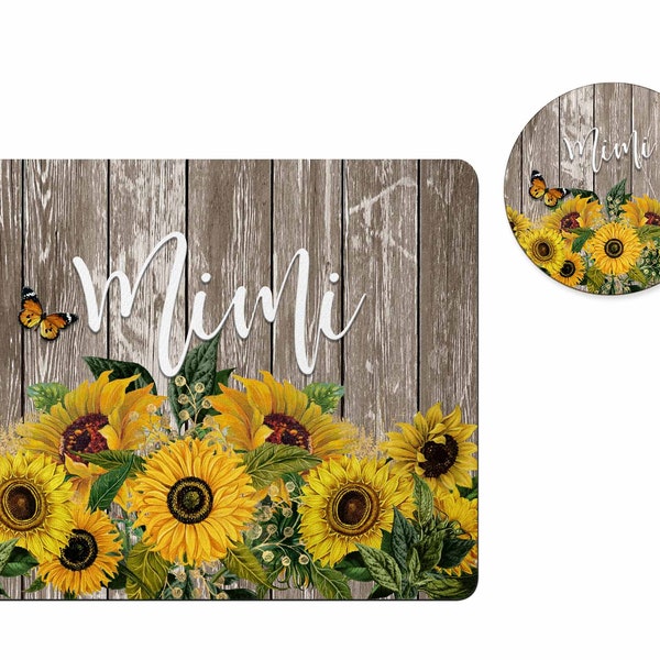 Sunflower Desk Decor - Etsy
