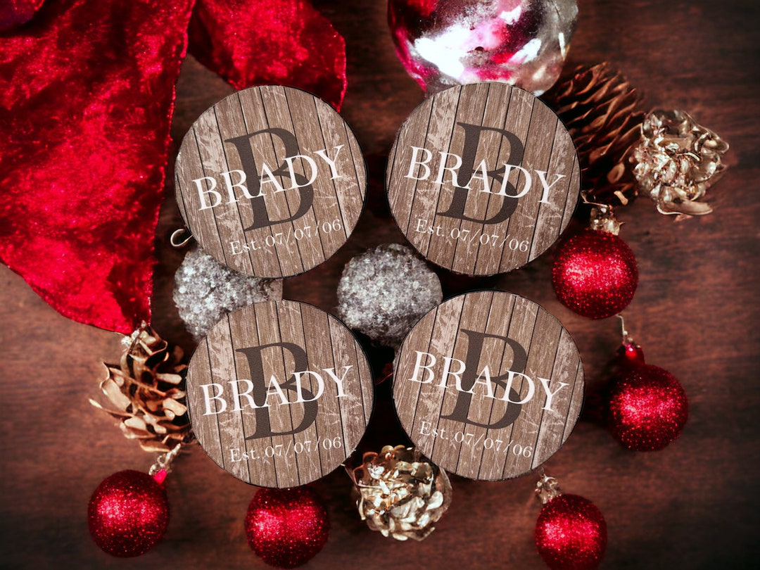 Custom Stone Coasters, Personalized Coasters, Personalized Gift ...