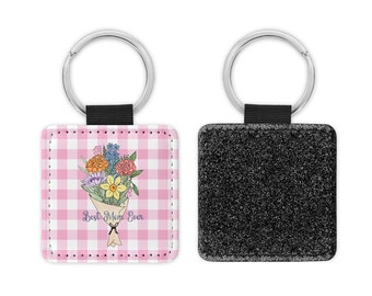 Custom Mom Keychain Personalized Keychain for Mom Mom - Etsy