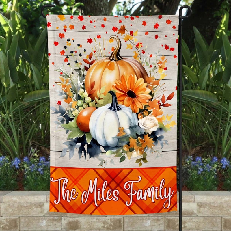 Custom Garden Flag - Etsy