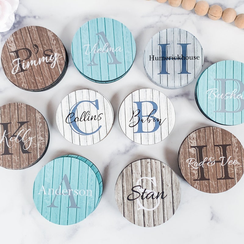 Personalized Coaster - Etsy