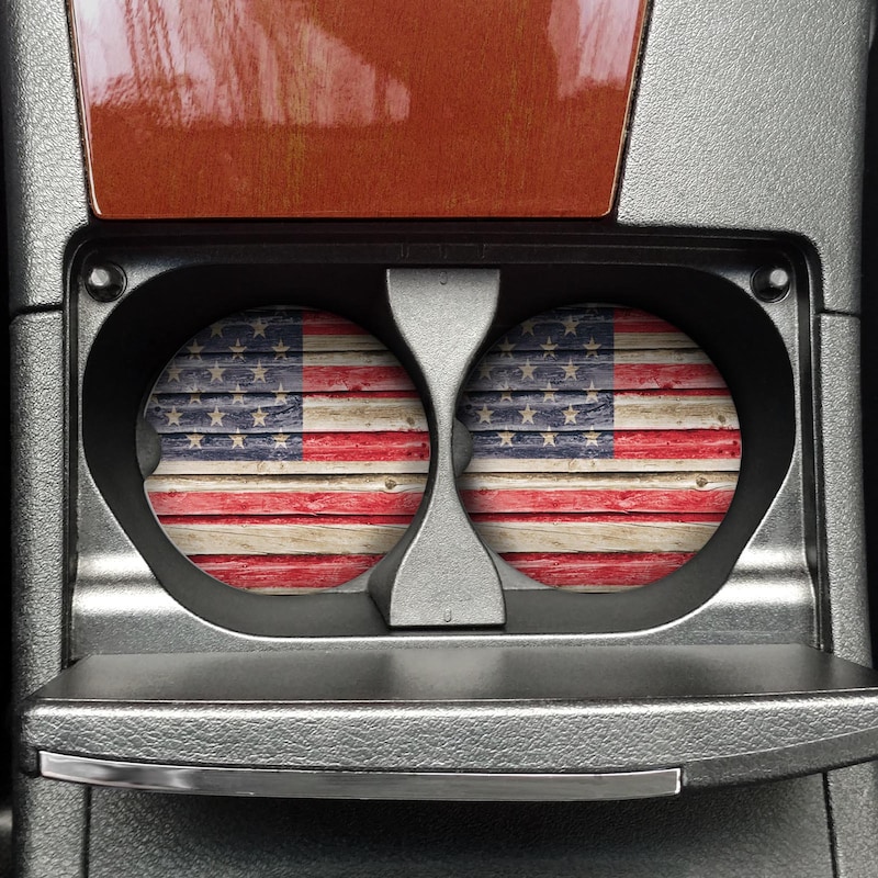 Stone Car Coasters Blue - Etsy