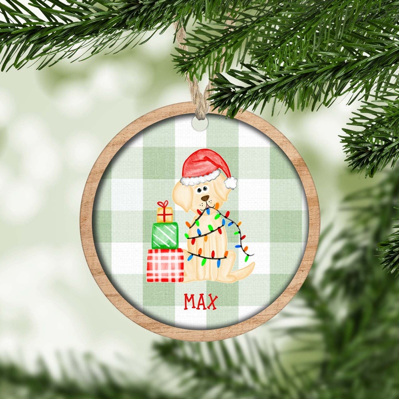 Yellow Lab Decor - Etsy