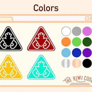 Fnaf Security Breach Vinyl Decal - Etsy