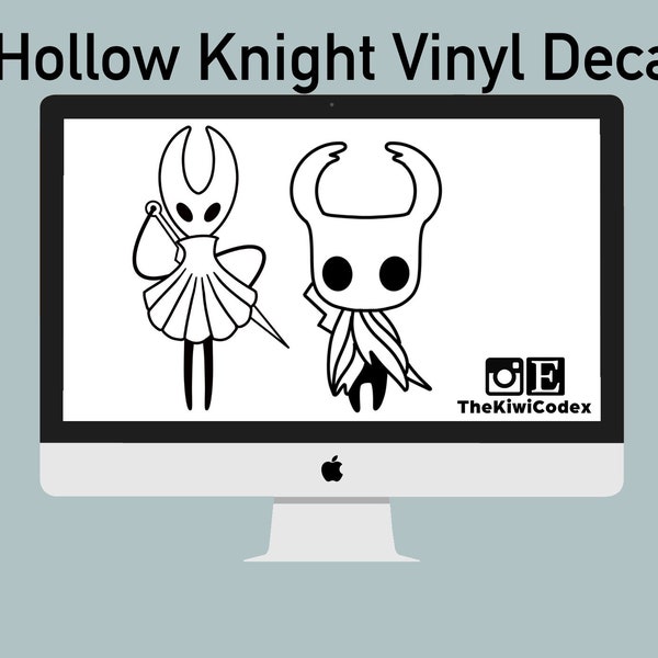 Hollow Knight Vinyl Sticker - Etsy