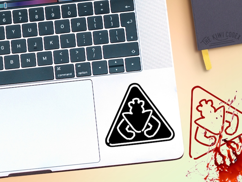 Fnaf Security Breach Vinyl Decal - Etsy UK