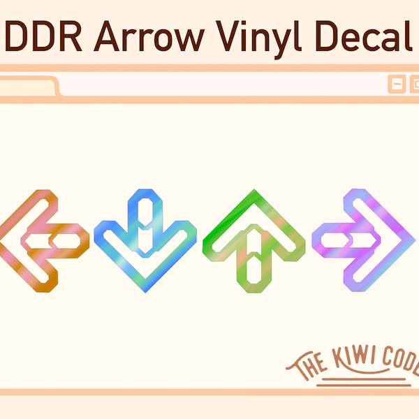 Arrow Stickers - Etsy