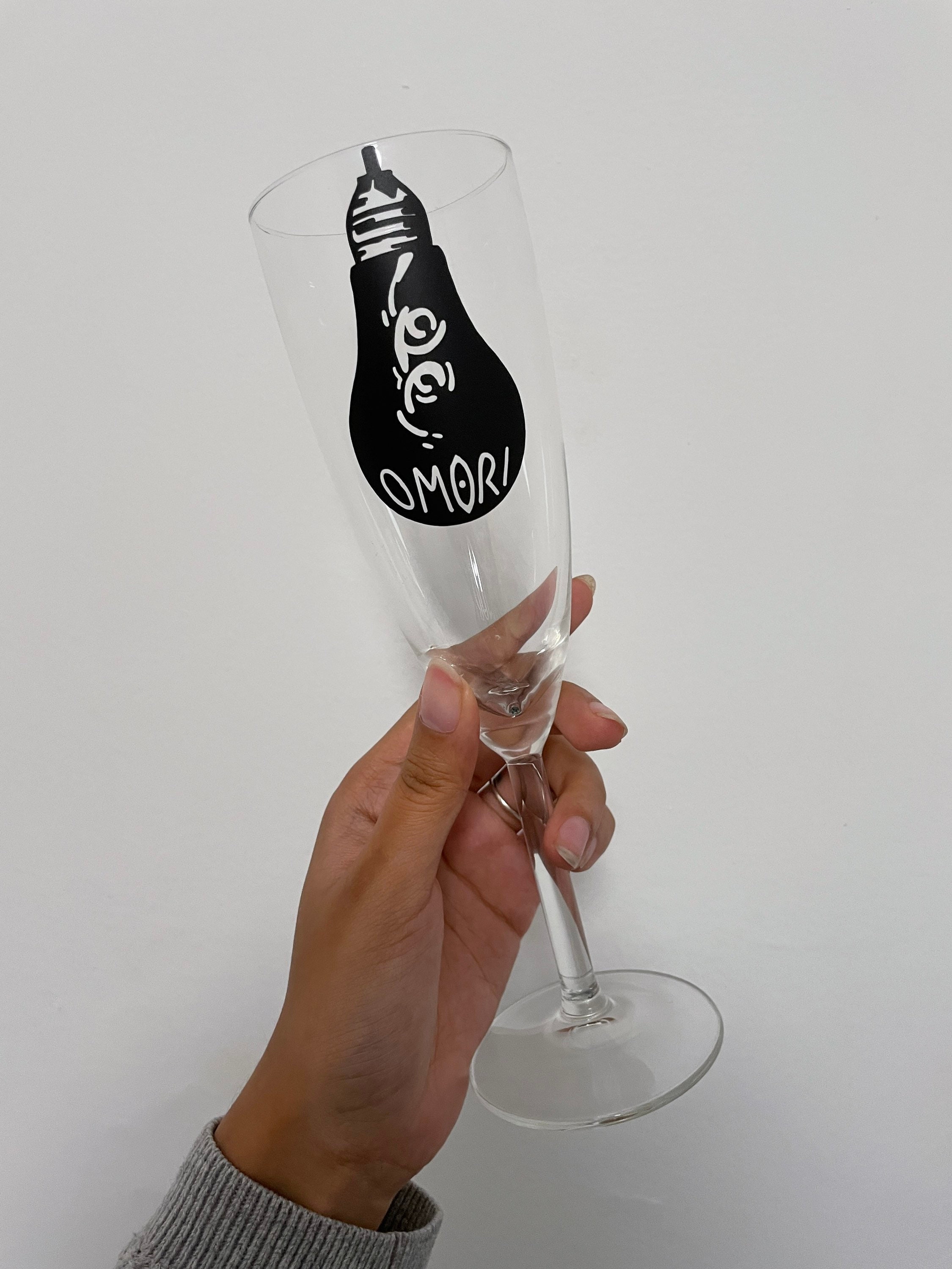 OMORI Inspired Lightbulb Vinyl Decal Sticker - Etsy Canada