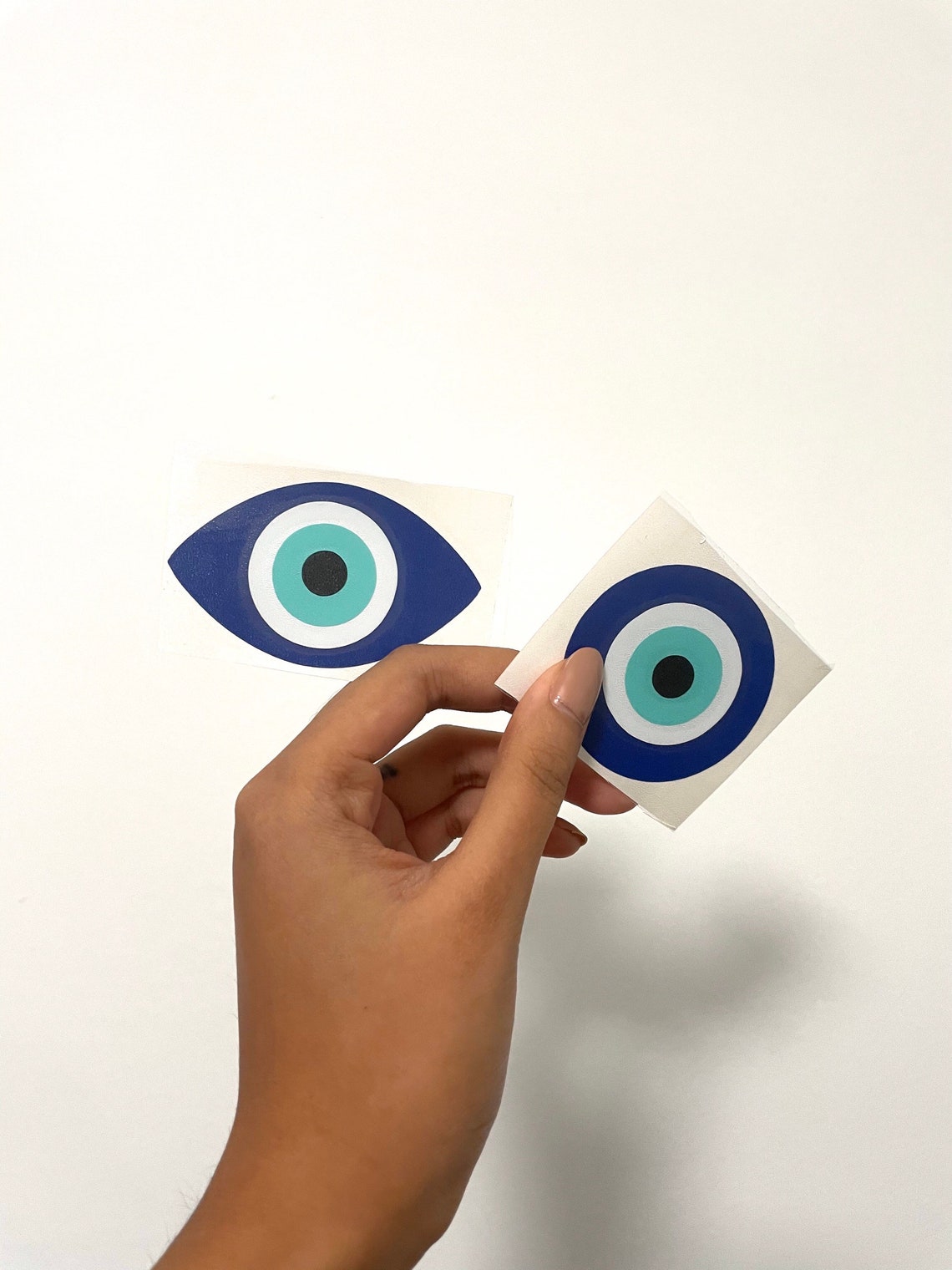 Evil Eye Vinyl Decal Sticker - Etsy Denmark