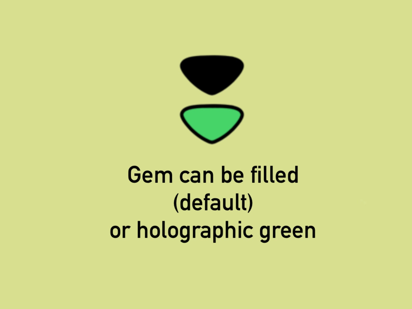 Peridot Angry Vinyl Decal Sticker - Etsy