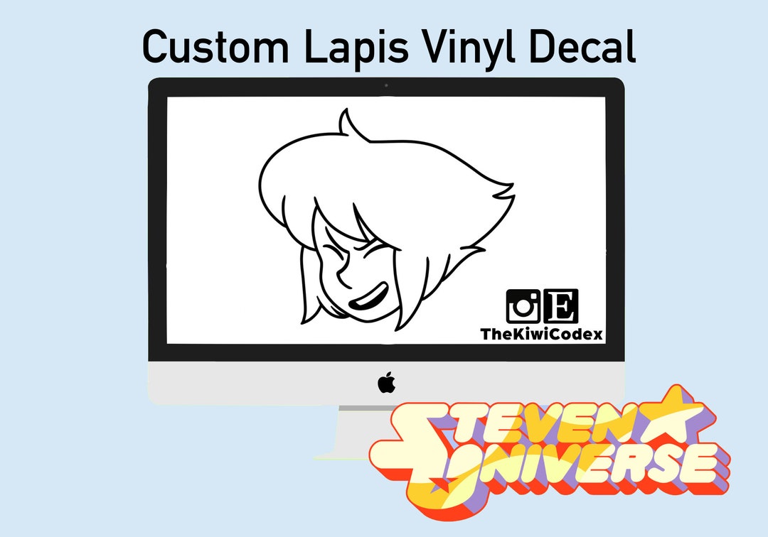 Custom Lapis Vinyl Decal Steven Universe Sticker - Etsy