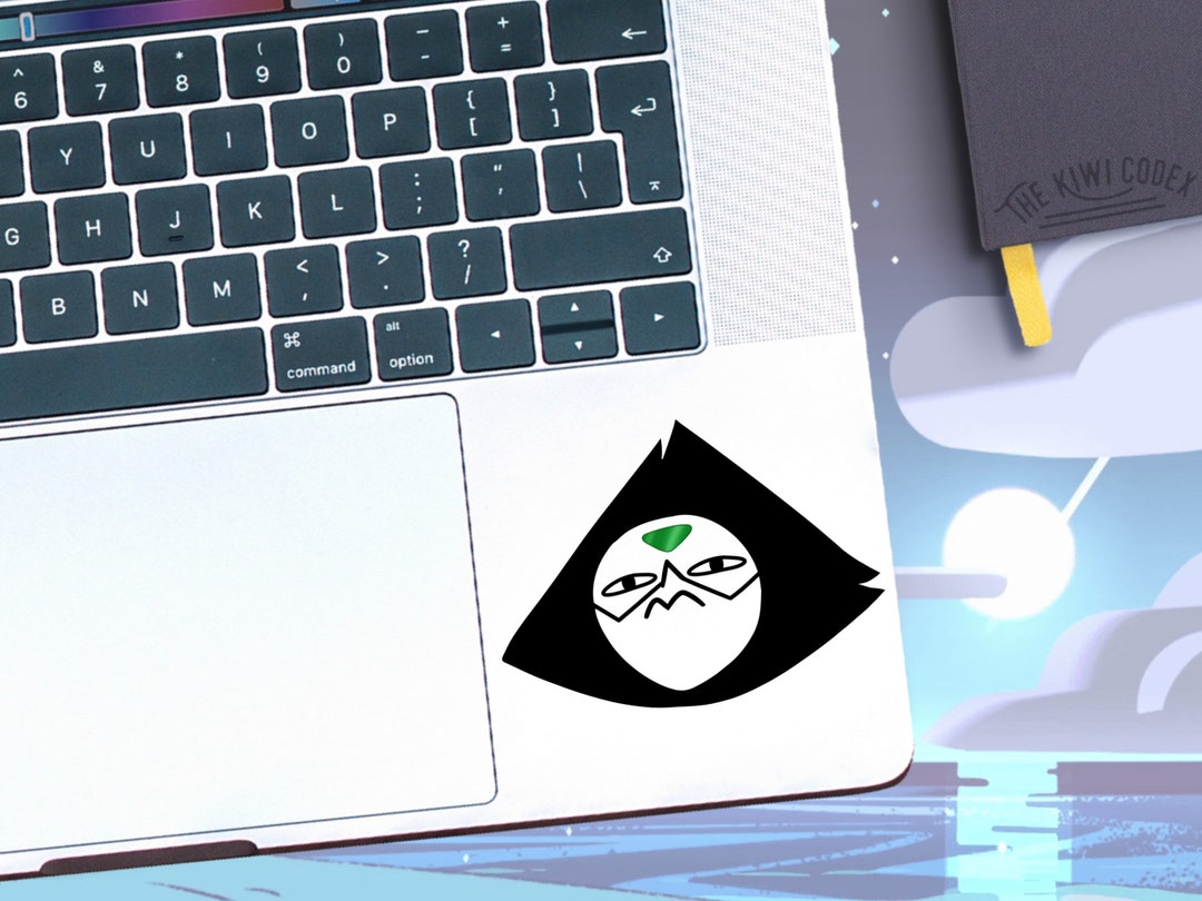 Peridot Angry Vinyl Decal Sticker - Etsy