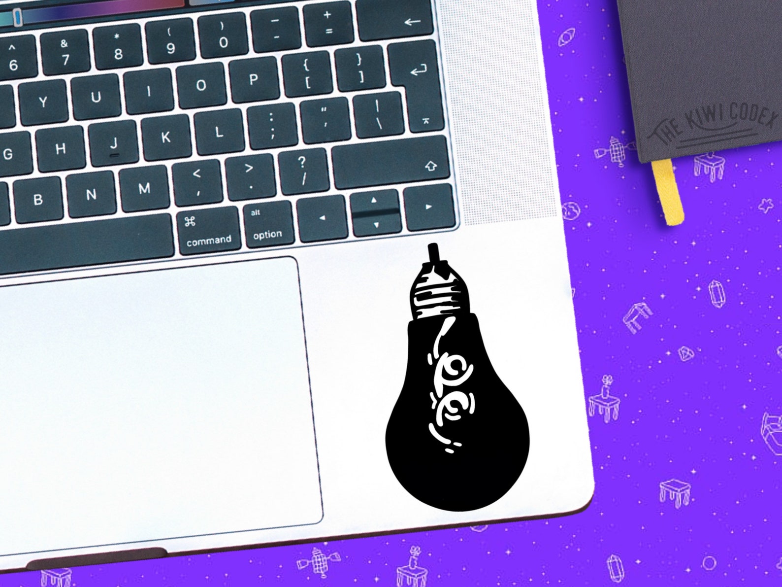 OMORI Inspired Lightbulb Vinyl Decal Sticker - Etsy