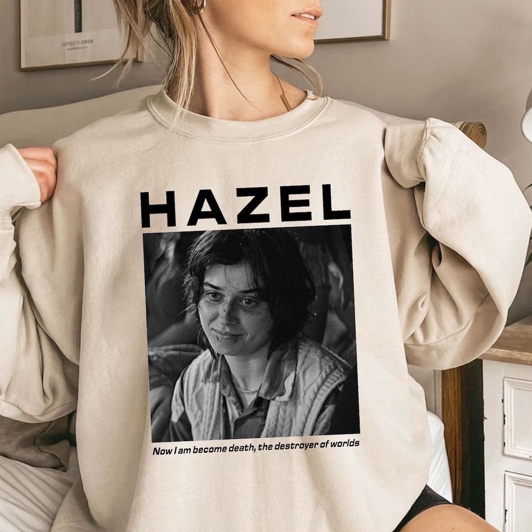 Hazel Callahan Homage Tshirt Sweatshirt Hoodieruby Cruz - Etsy