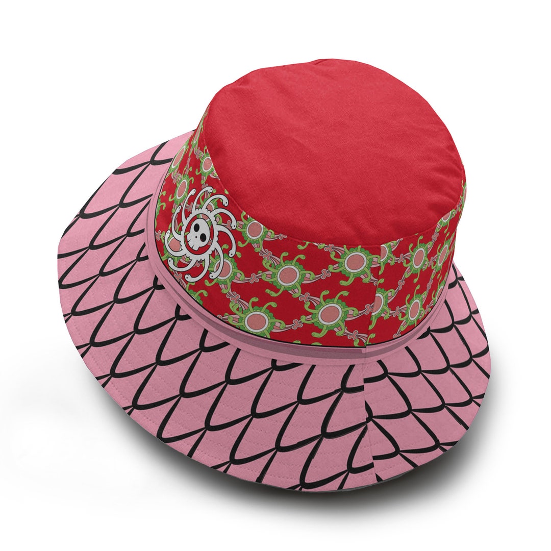 Boa Hancock One Piece Anime Bucket Hat - Etsy